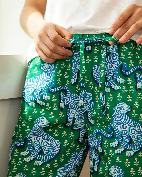 PRINTFRESH Bagheera Cotton Pajama Pants