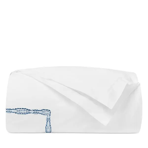 SFERRA X Scalamandre Cobblestones Embroidered Duvet Cover, Twin