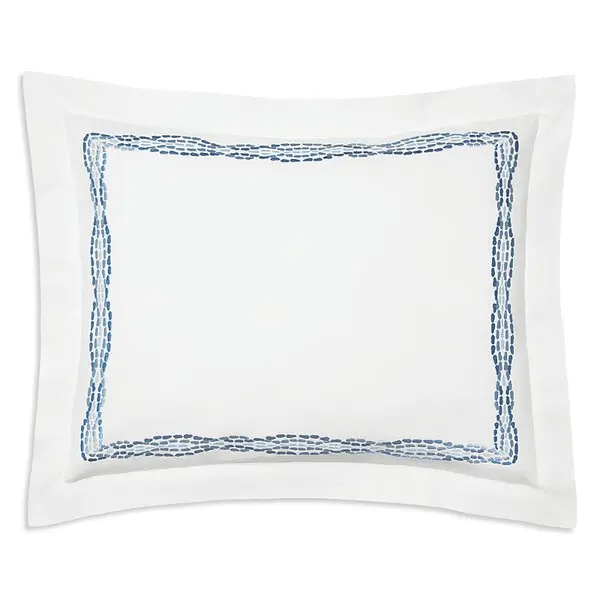 SFERRA X Scalamandre Cobblestones Embroidered Sham, King