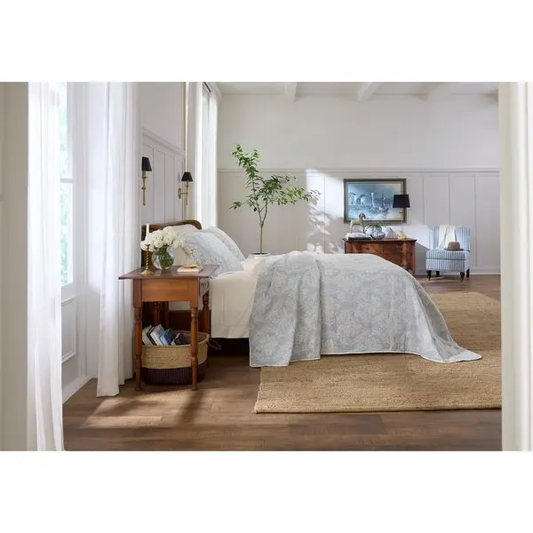 SFERRA X Scalamandre Isabella Quilted Sham, Standard