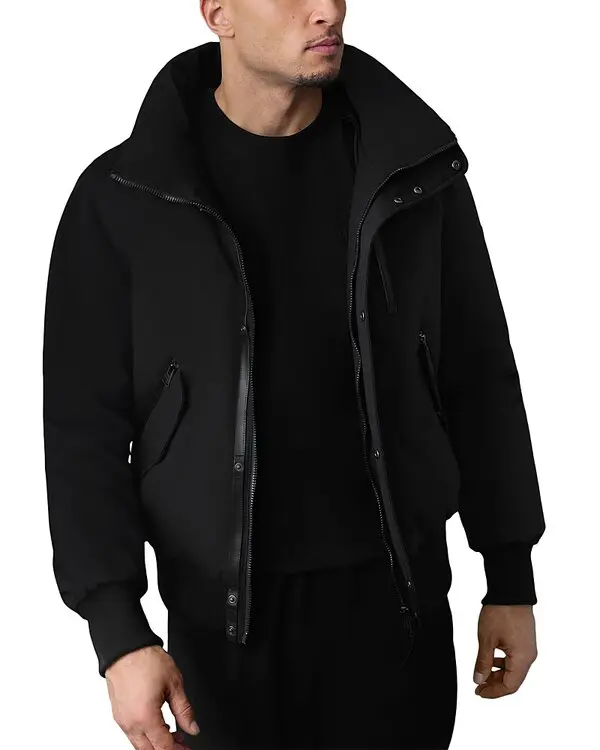 Mackage Dixon-nfr Down Bomber Jacket & Hooded Bib