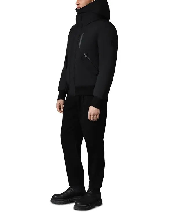 Mackage Dixon-nfr Down Bomber Jacket & Hooded Bib