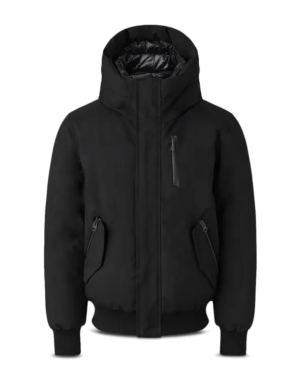 Mackage Dixon-nfr Down Bomber Jacket & Hooded Bib