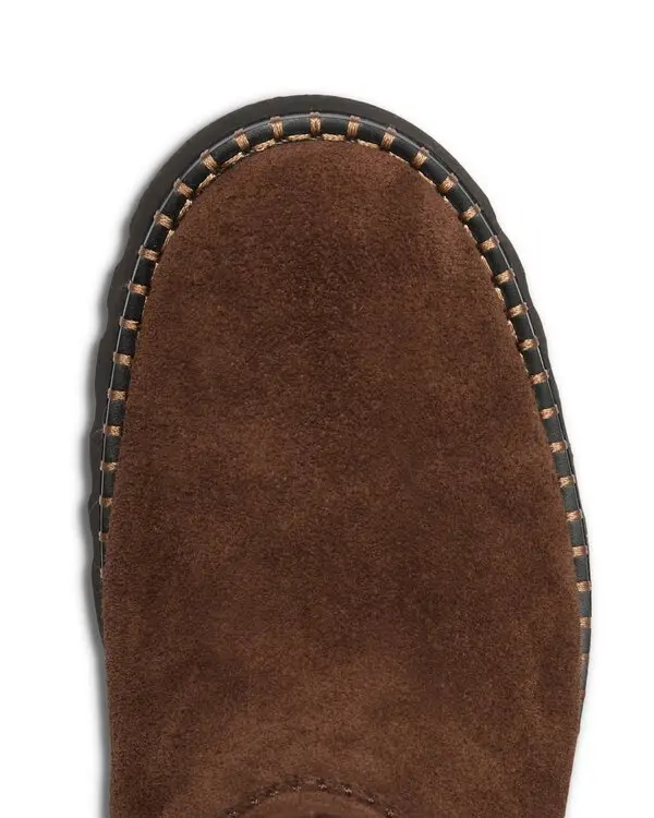 UGG Uptowner Shearling Lined Short Boots - Burnt Cedar