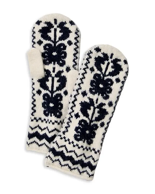 Free People Folk Mittens - Nighttime