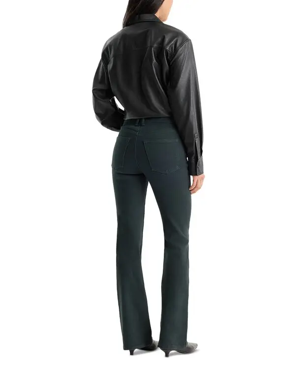 Good American Classic High Rise Bootcut Jeans