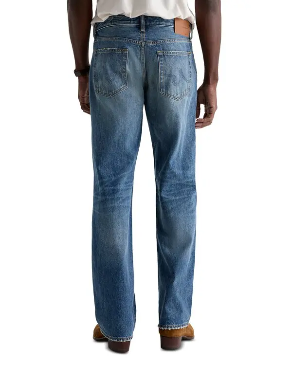 Ag Kurt Cotton Relaxed Straight Fit Jeans