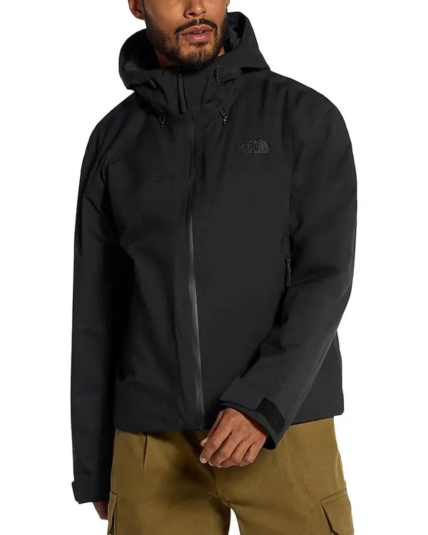 The North Face Caraway Waterproof Hooded Jacket - Black