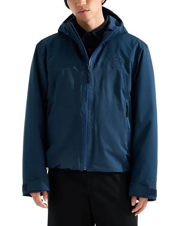 The North Face Caraway Waterproof Hooded Jacket - Summit Navy