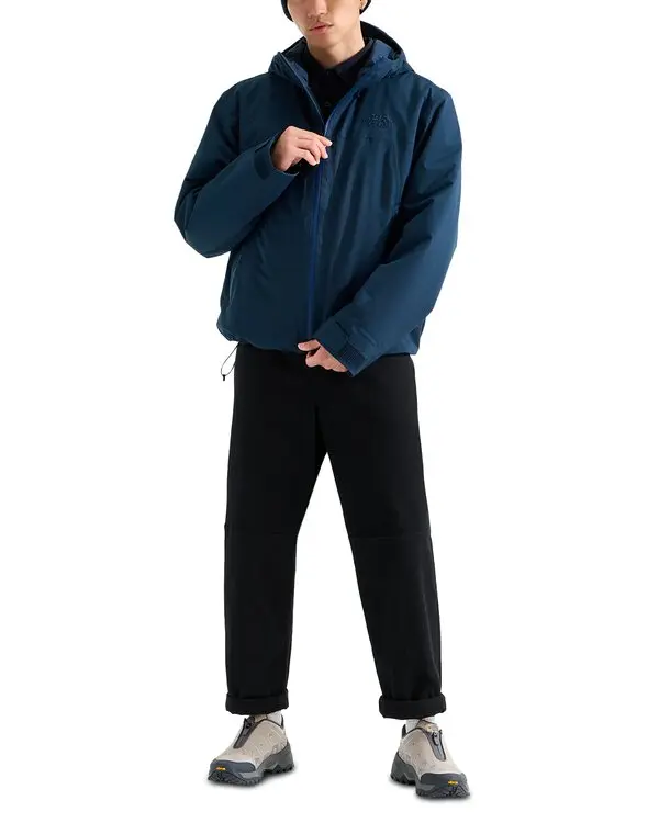 The North Face Caraway Waterproof Hooded Jacket - Summit Navy