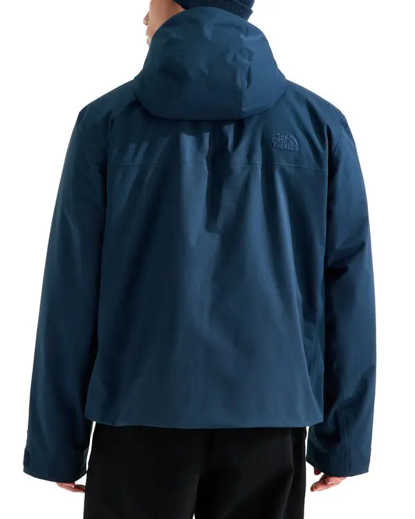 The North Face Caraway Waterproof Hooded Jacket - Summit Navy