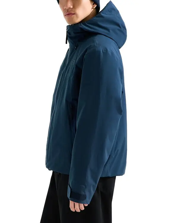 The North Face Caraway Waterproof Hooded Jacket - Summit Navy