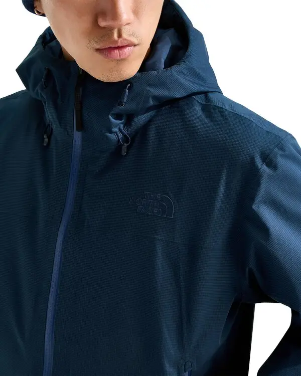 The North Face Caraway Waterproof Hooded Jacket - Summit Navy