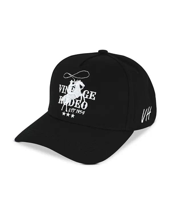 Vintage Havana Rodeo Trucker Hat - Black/rodeo