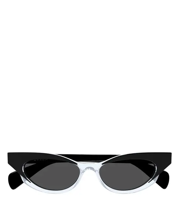 Alexander McQueen Cat Eye Sunglasses, 52mm