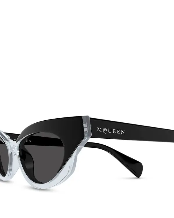 Alexander McQueen Cat Eye Sunglasses, 52mm