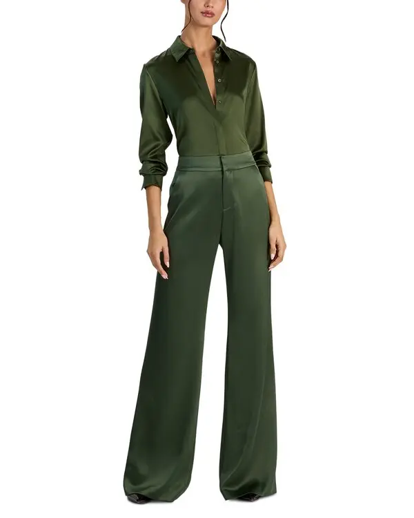 Alice + Olivia Dylan Wide Leg Pants