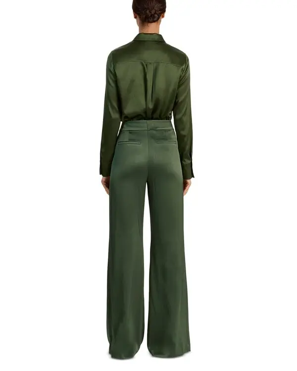 Alice + Olivia Dylan Wide Leg Pants