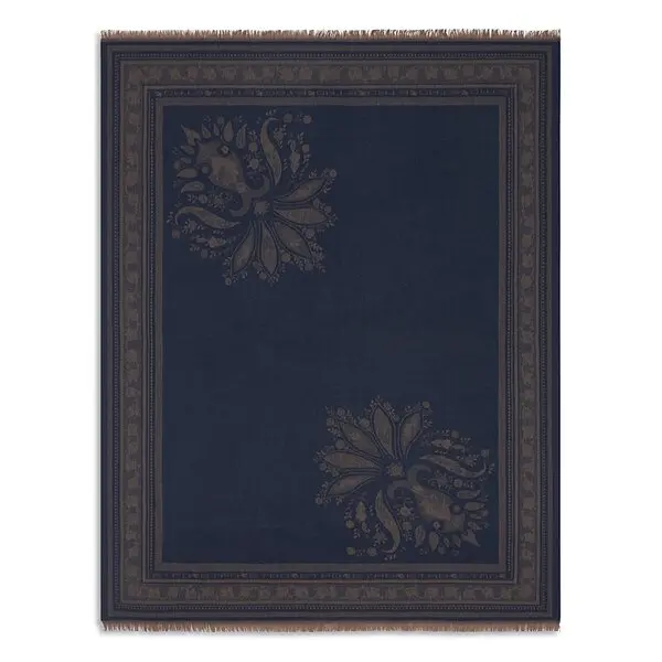 Etro Mira Wool Throw, 55 X 71