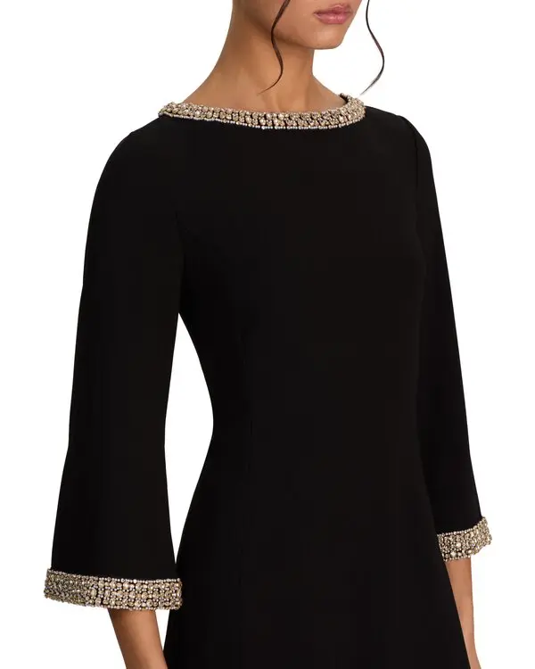Alice + Olivia Mailynn Embellished Mini Dress