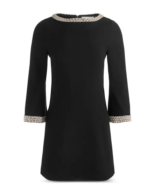 Alice + Olivia Mailynn Embellished Mini Dress