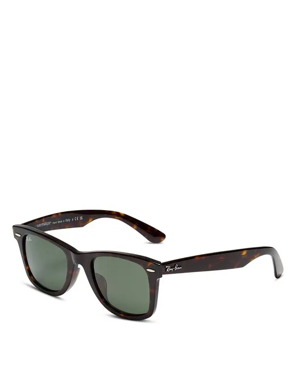 Ray-ban Square Sunglasses, 52mm - Tortoise