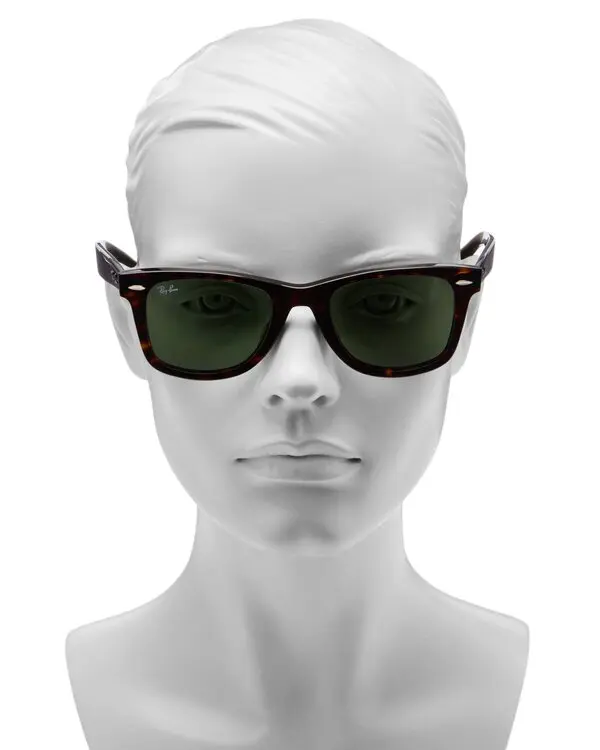 Ray-ban Square Sunglasses, 52mm