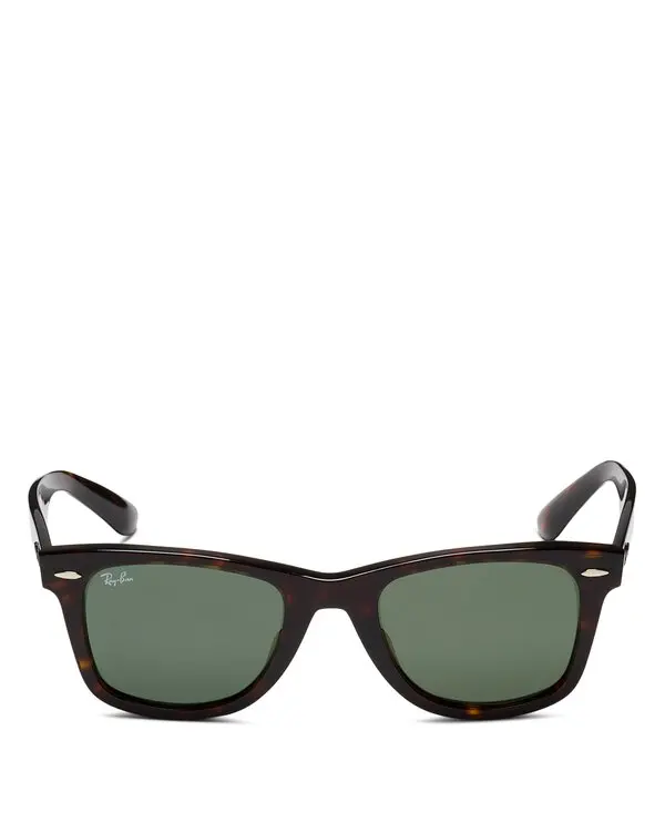 Ray-ban Square Sunglasses, 52mm