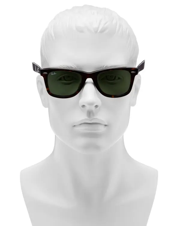Ray-ban Square Sunglasses, 52mm