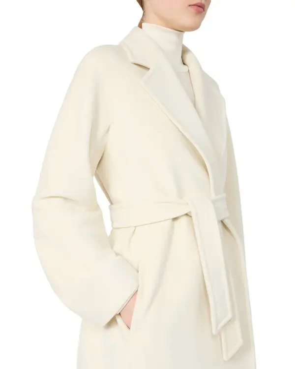 Max Mara Mxmondina Belted Wool Coat
