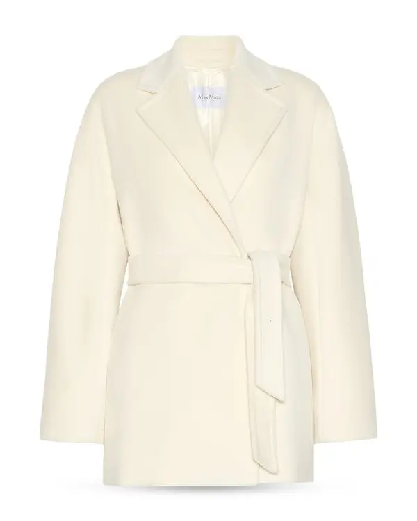 Max Mara Mxmondina Belted Wool Coat