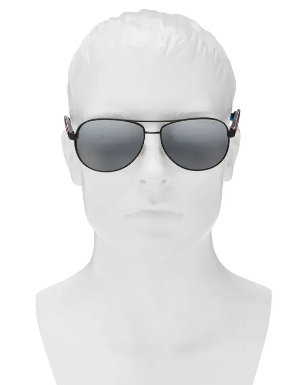 Prada Aviator Sunglasses, 62mm