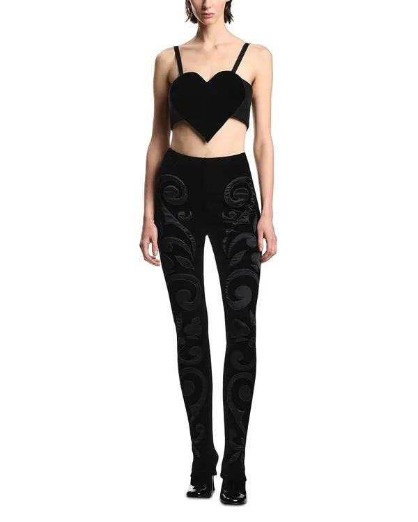 Emporio Armani Velvet Heart Top