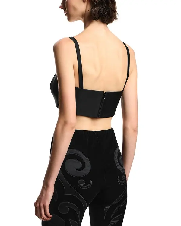 Emporio Armani Velvet Heart Top