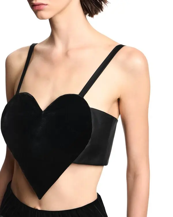 Emporio Armani Velvet Heart Top