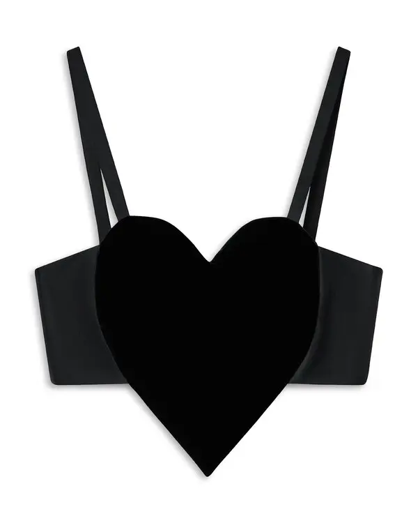 Emporio Armani Velvet Heart Top
