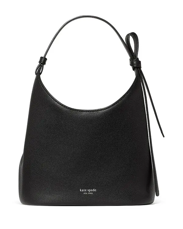 Kate Spade New York Loop Medium Leather Carryall Bag - Black