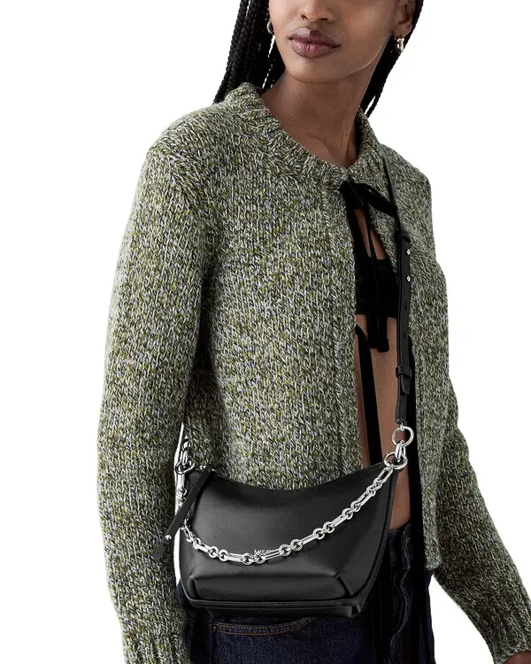 Kate Spade New York Halo Mini Chain Leather Shoulder Bag