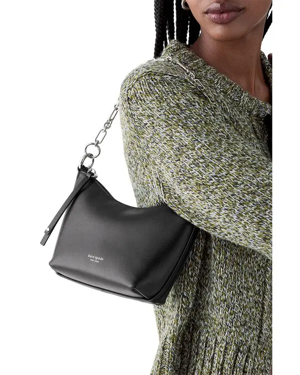 Kate Spade New York Halo Mini Chain Leather Shoulder Bag