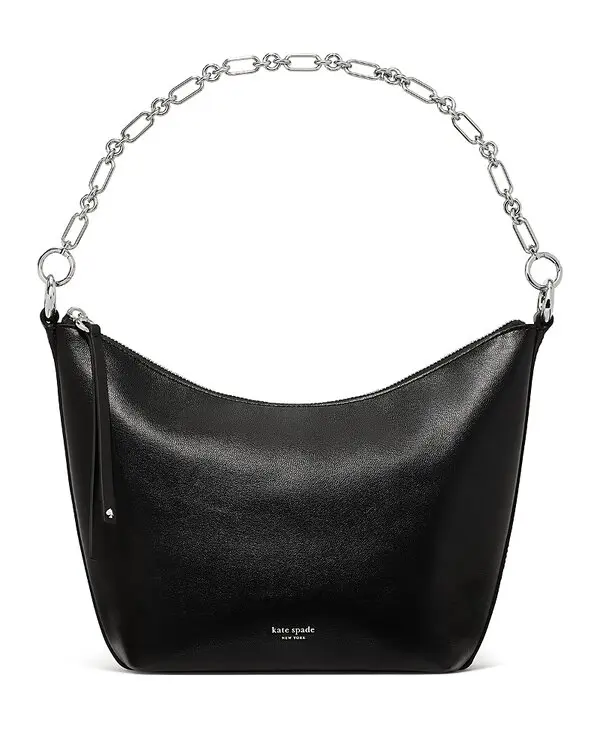 Kate Spade New York Halo Small Chain Shoulder Bag - Black