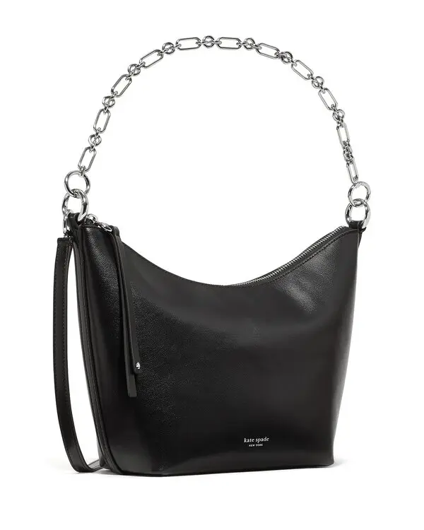 Kate Spade New York Halo Small Chain Shoulder Bag - Black