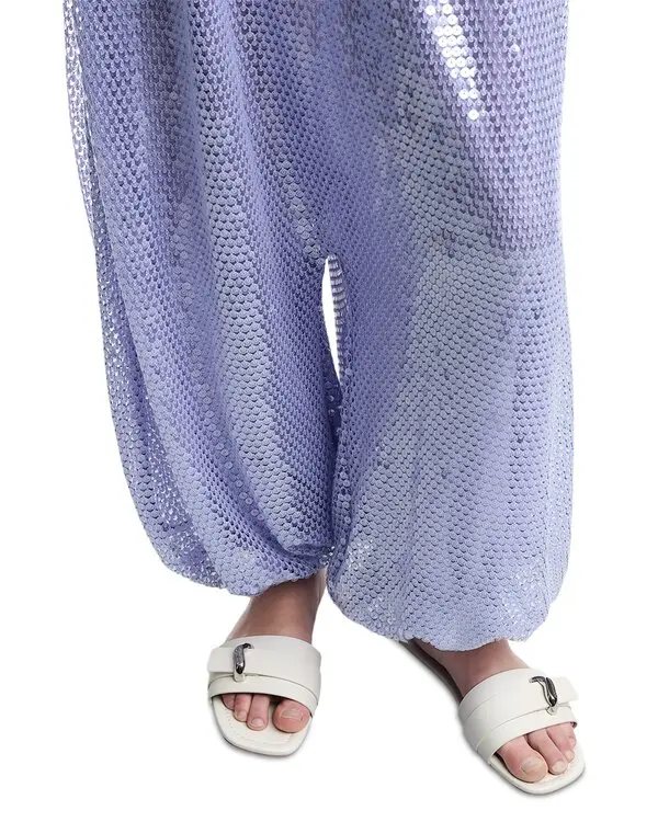 Emporio Armani Sequinned Harem Pants