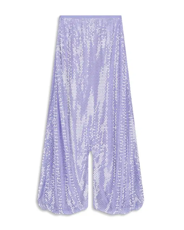 Emporio Armani Sequinned Harem Pants