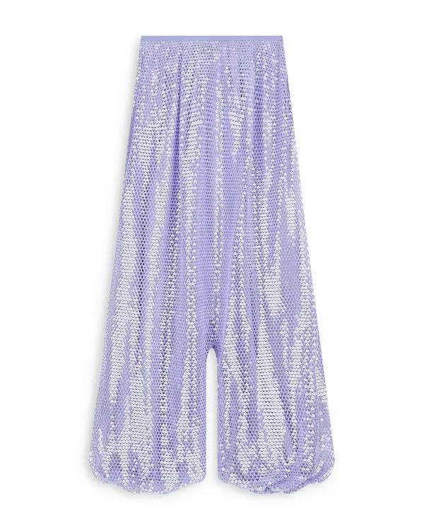 Emporio Armani Sequinned Harem Pants