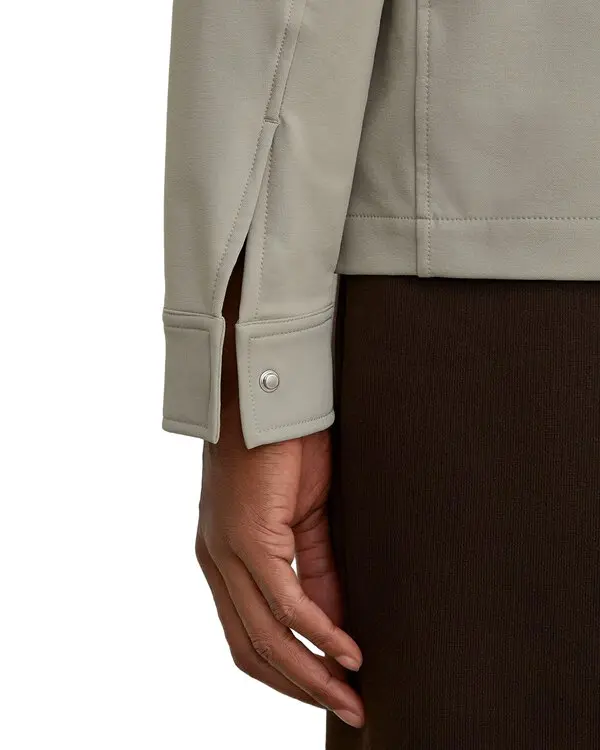 REISS Divide Zip Through Twin Pocket Overshirt