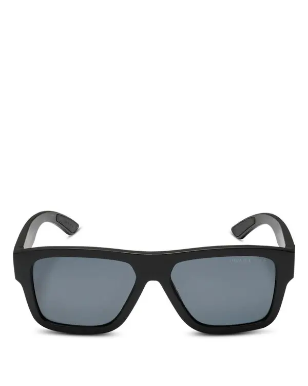 Prada Square Sunglasses, 56mm