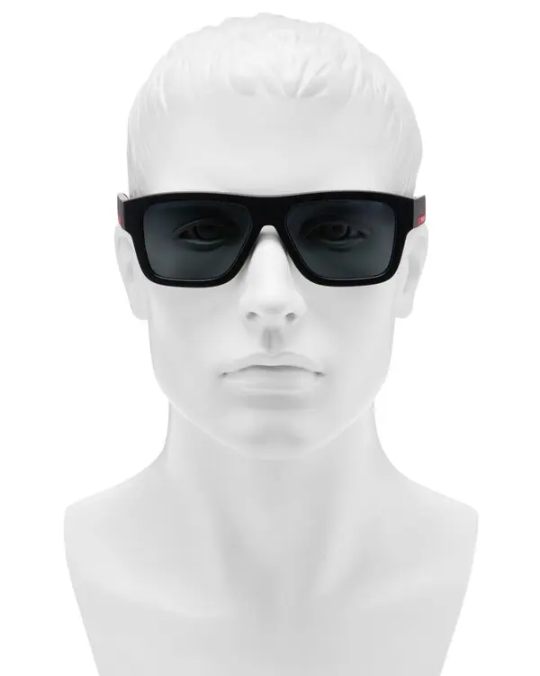 Prada Square Sunglasses, 56mm