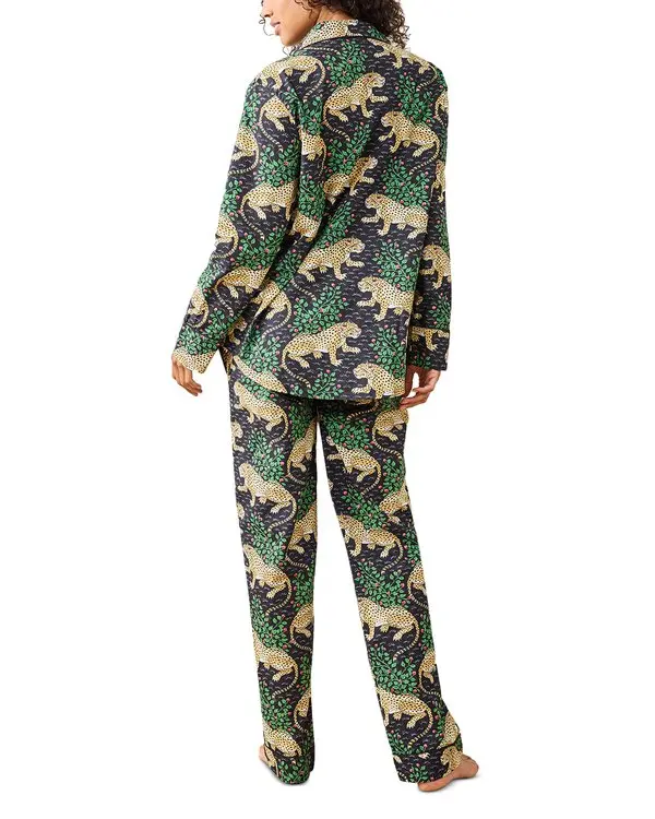PRINTFRESH Print Fresh Bagheera Long Pajama Set - Ink