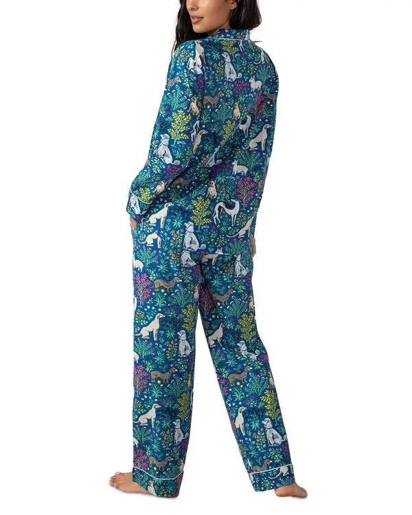 PRINTFRESH Must Love Dogs Long Pajama Set