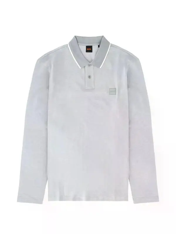 BOSS Long-sleeve Polo Shirt